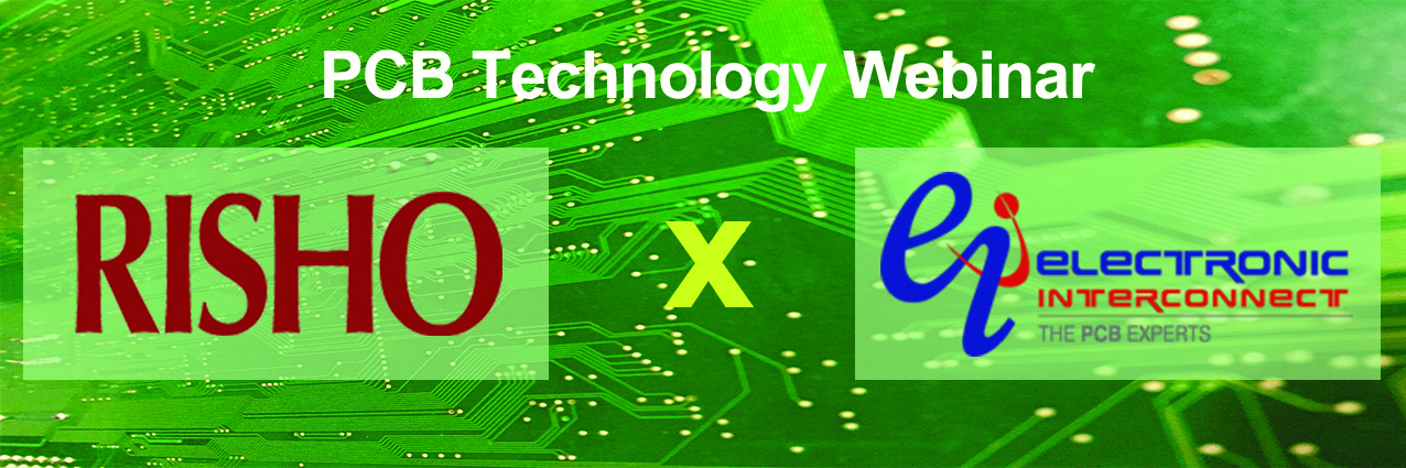 PCB Technology Webinar 2021 - TechDream