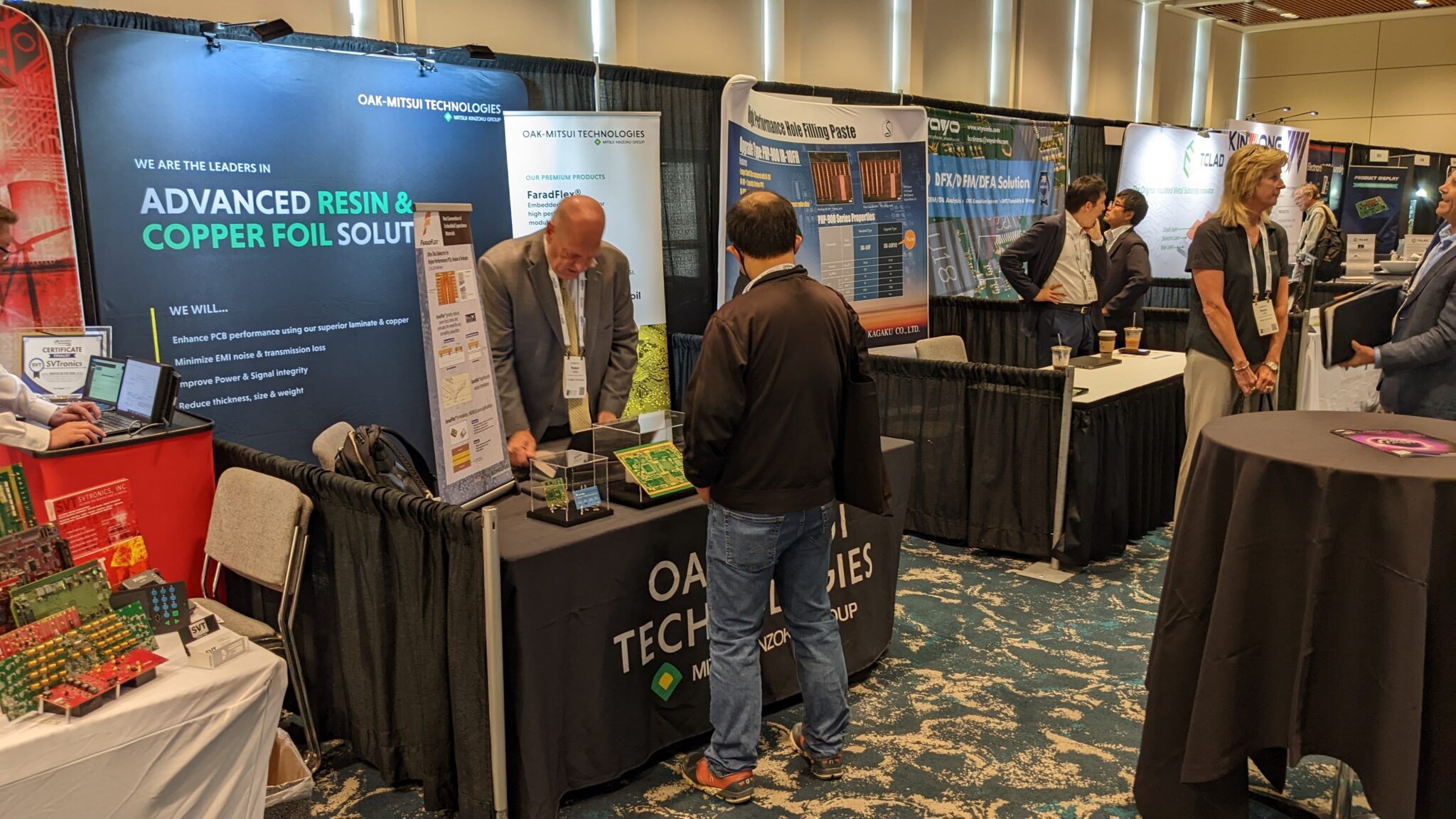 Oak-Mitsui Technologies at PCB West 2022 - TechDream