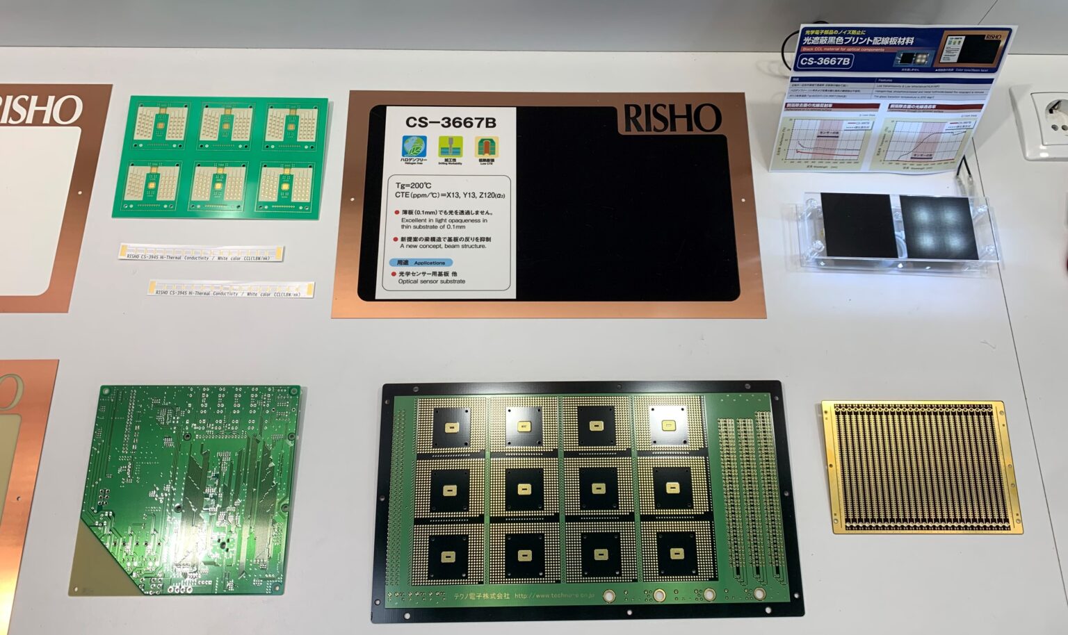 Risho exhibited at ECTC 2023!!! - TechDream